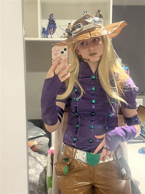 Jojos Steel Ball Run Julius Caesar Zeppeli Sbr Gyro Zeppli Cosplay