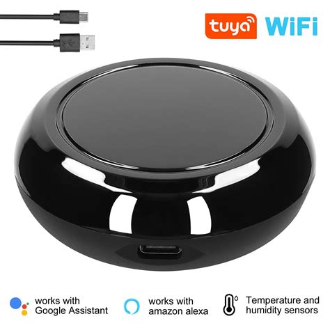 Tuya Wifi Ir Universal Remote Controller With Temperature And Humidity
