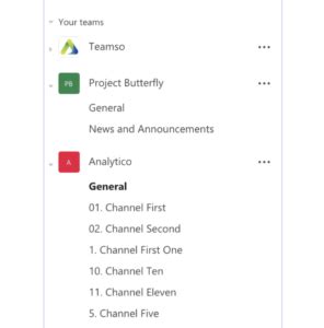 Microsoft Teams Best Practices For Setting Up Channels