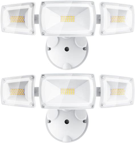Lepower 3000lm Flood Light Outdoor Switch Controlled Led Security