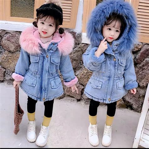 كاپشن دخترانه جين تو كرك کیدزکالا