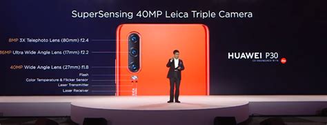 Huawei P30 And Huawei P30 Pro Launch With Impressive New Cameras Gizmochina