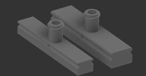 Updated MGN Rail Greasing Tool V By ChristianN Download Free STL Model Printables Com
