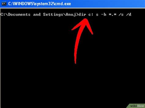 Comment Localiser Des Virus En Utilisant La Commande Attrib