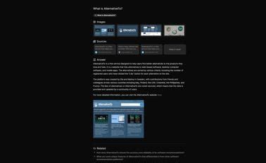 Perplexity Alternatives 25 AI Chatbots AI Writing Tools AlternativeTo