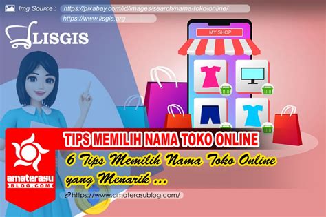 √ 6 Tips Memilih Nama Toko Online yang Menarik