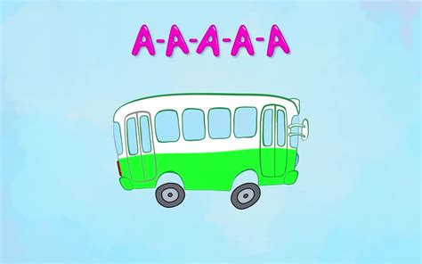 Детская песенка Алфавит для малышей Учим буквы Coub