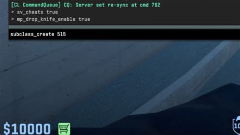 CS Knife Commands Test Any Knife In The Game