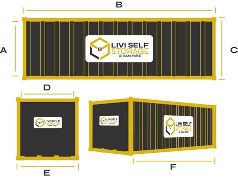 Insulated Container Storage Livi Self Storage