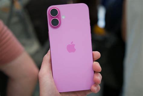 Chùm ảnh Trên Tay Trọn Bộ 5 Màu Sắc Của Iphone 16 Màu Hồng đang Là