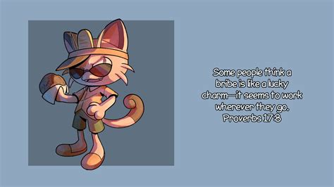 Proverbs 17 8 By Cephalosaur On Deviantart