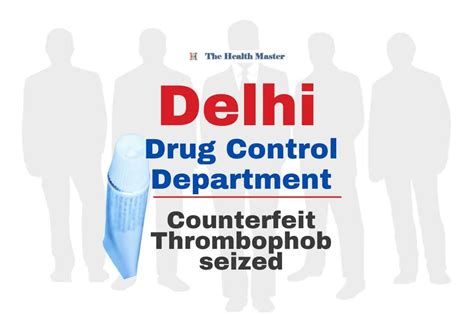 Counterfeit Thrombophob Ointment Seized Delhi