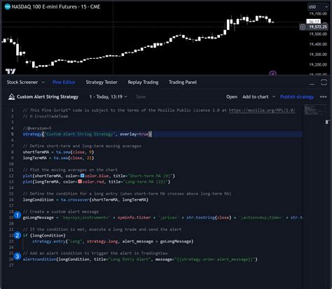 tradingview s dynamic variables for bot trading strategies with