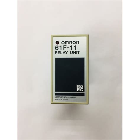 Omron Floatless Level Switch 61f 11 Shopee Malaysia
