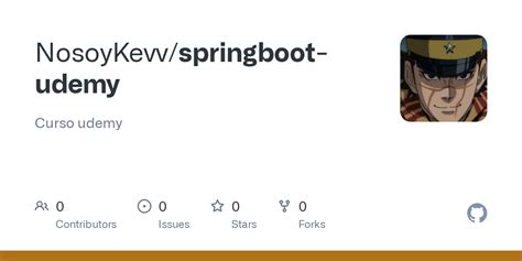 Github Nosoykevvspringboot Udemy Curso Udemy