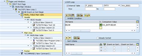 Solved Multiple Line Items In Smartform Using Template Sap Community
