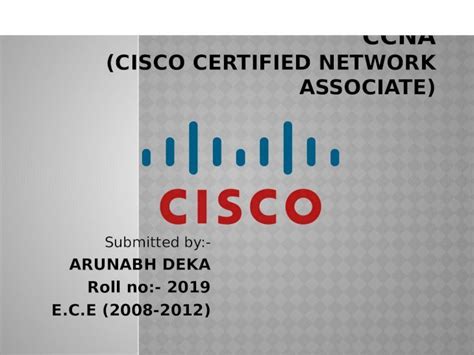 pptx presentation on ccna networking and troubleshooting dokumen tips