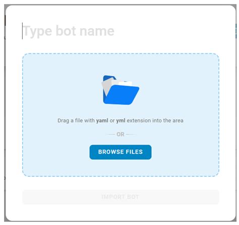 Create A Bot With Cxone Bot Builder
