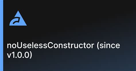 NoUselessConstructor Biome