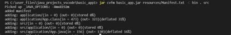 Creating Jar Files Using Command Prompt By Aditya Rao Geek Culture