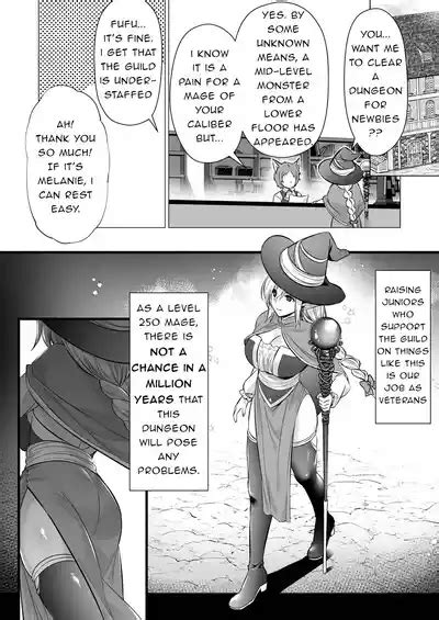 Lv250 No Mahoutsukai Ga Kankakushadan Otoshiana Ni Ochite Level Drain De Jinsei Ga Owaru Made