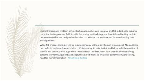 Ai Software Testing Ppt