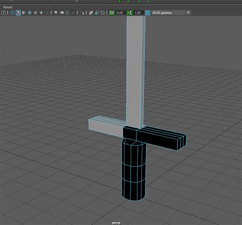 solved maya 2016 part of object turned to black help autodesk community