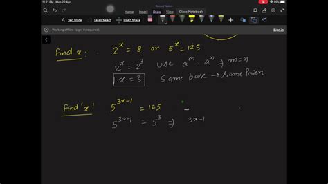 Introduction To The Logarithms Part 1 Logarithms Youtube