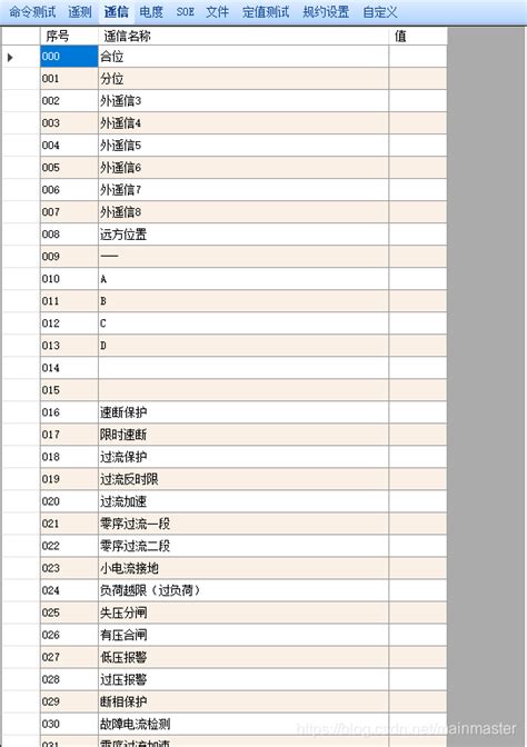 分享一个iec104协议的资源一个模拟iec104协议主站端的小工具104模拟主站软件 Csdn博客