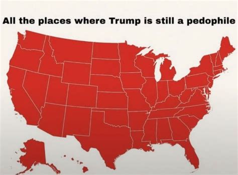Controversial Trump Map Meme South Dakota Department Of Propaganda