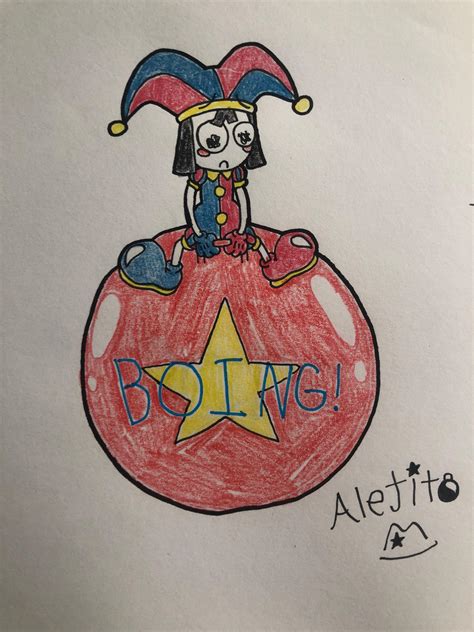 Tadc Bounci Pomni By Somethinyano7 On Deviantart