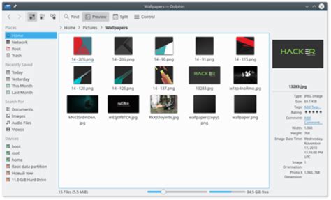 Best GUI Linux File Managers As Of Slant