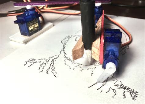 Brachiograph A Raspberry Pi Powered Pen Plotter Raspberry Pi