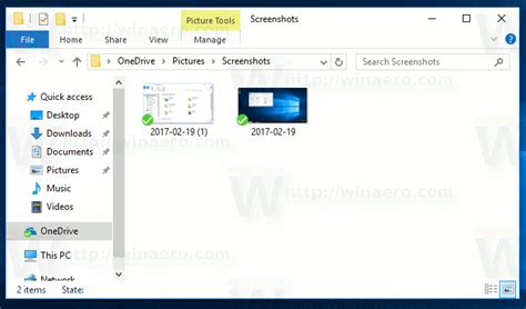 How To Save Screenshots Automatically To OneDrive In Windows