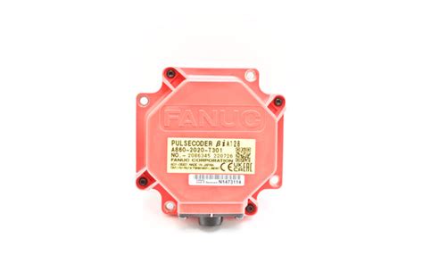 fanuc a860 2020 t301 beta b1281a servo motor pulse coder eisen
