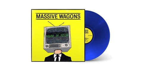 Massive Wagons House Of Noise Limited Edition Blue Vinyl 17 07