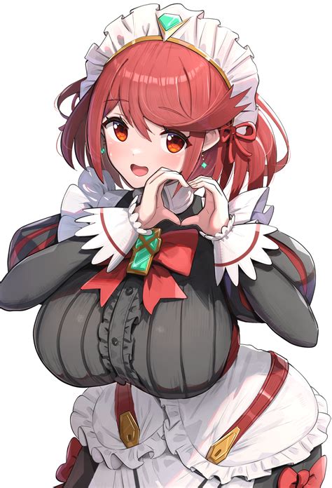 Pyra Poppi And Poppi Qt Xenoblade Chronicles And More Drawn By Gonzarez Danbooru