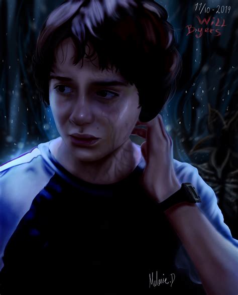 Will Byers Stranger Things By Lilymelaniedraws On Deviantart