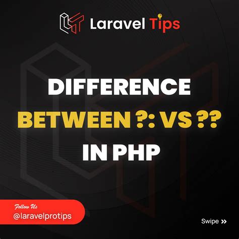 laravel tips on linkedin phpprogramming ternaryoperator
