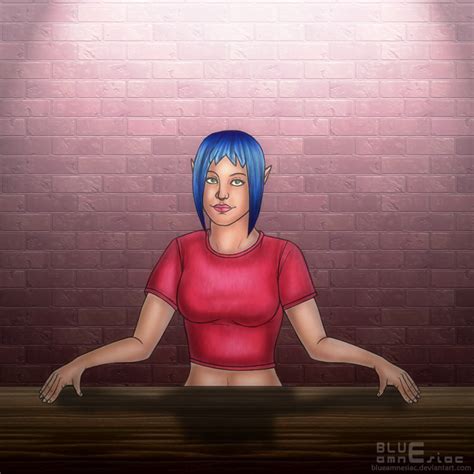 Oot Mini Game Operator By Blueamnesiac On Deviantart