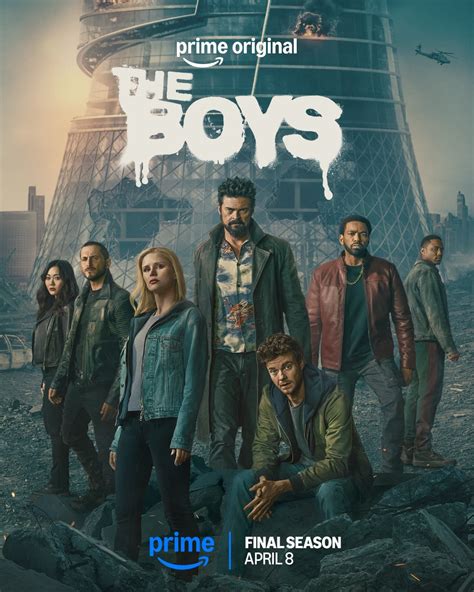 The Boys Final Season Trailer Arrives Thursday S05 Posters Released
