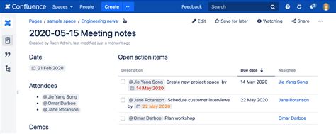 Confluence Product Management Software Review For 2025 The Product Manager