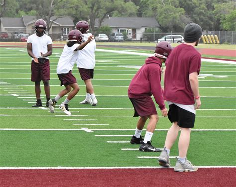 20220531 West High Football Camp Session 1 Flickr
