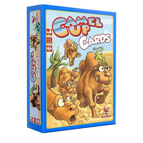 شتر سواری کارتی Camel Up Cards فانی‌لند