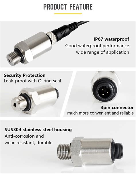 Cheap Hvac Ahu Analog Pressure Sensor Air Compressor Pressure Sensor Transducer Price Buy Hvac