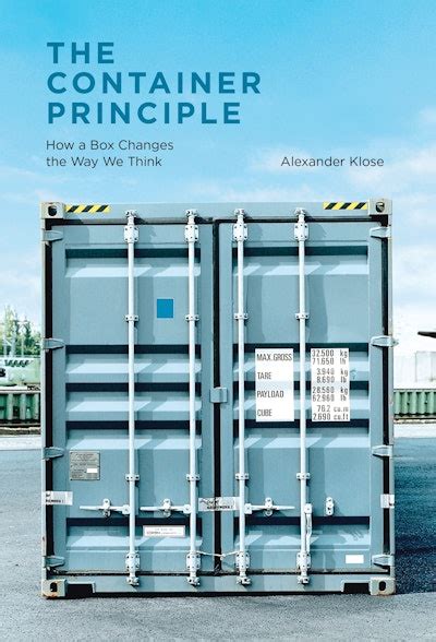 The Container Principle By Alexander Klose Penguin Books Australia
