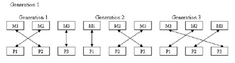 random opponent evolution download scientific diagram