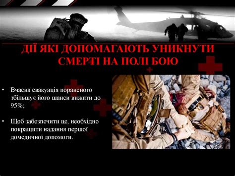 Принципи першої домедичної допомоги ПДМД в умовах бойових дій презентация онлайн