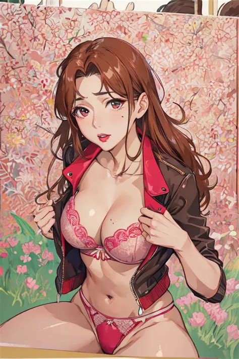 Post 6017779 Ai Generated Bakithegrappler Emiakezawa Kosine1777