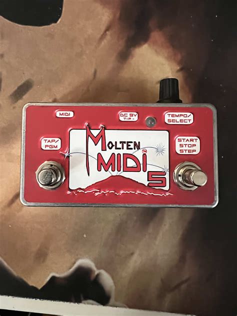 Molten Voltage Midi 5 Whammy Controller Reverb